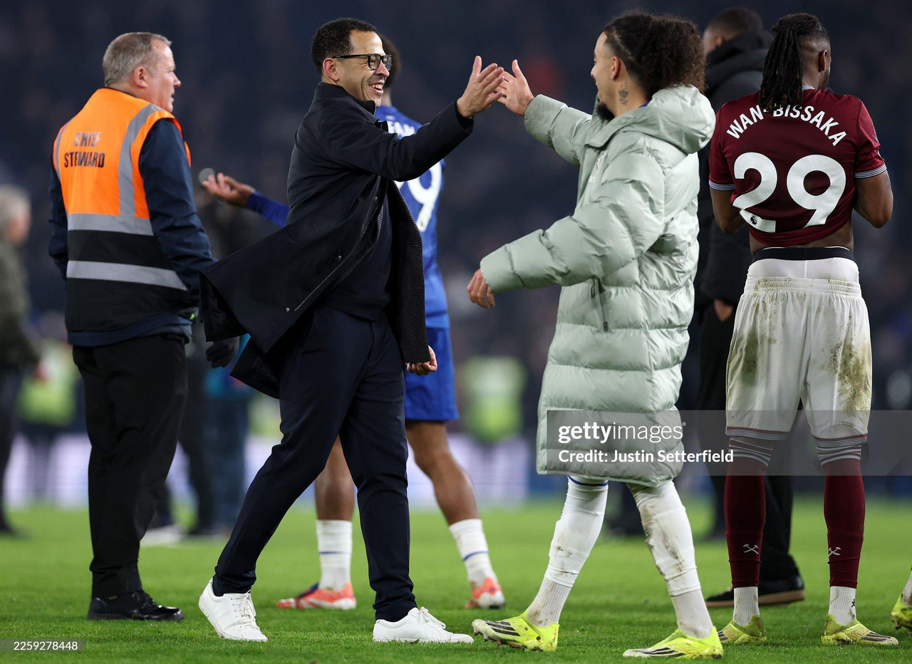 Second half performance 'everything I want to see' says Rosenior ...