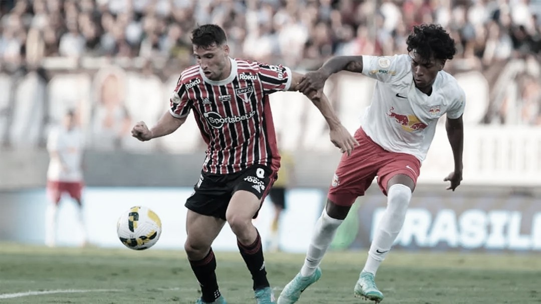 Red Bull Bragantino e São Paulo fazem confronto de opostos no interior ...