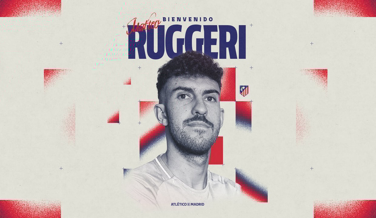 Así es Matteo Ruggeri, el nuevo lateral izquierdo del Atlético de ...