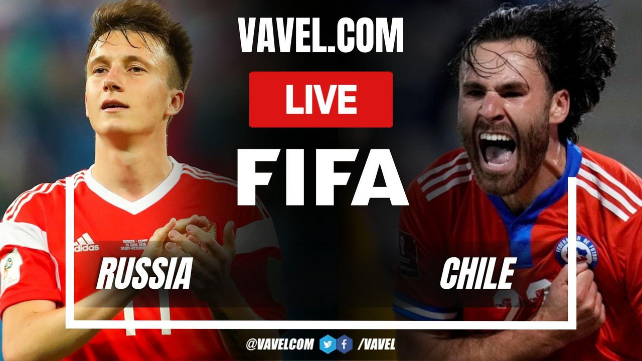 Highlights and goals of Russia 0-2 Chile en friendly match 2025 | 11/18 ...