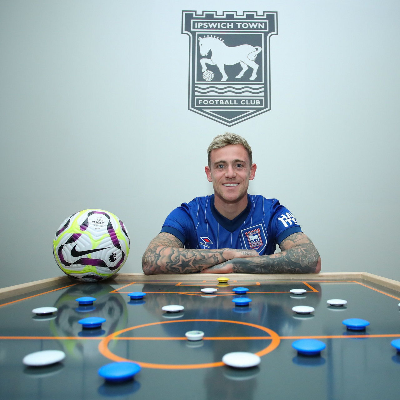 Sam Szmodics será nuevo jugador del Ipswich Town - VAVEL España