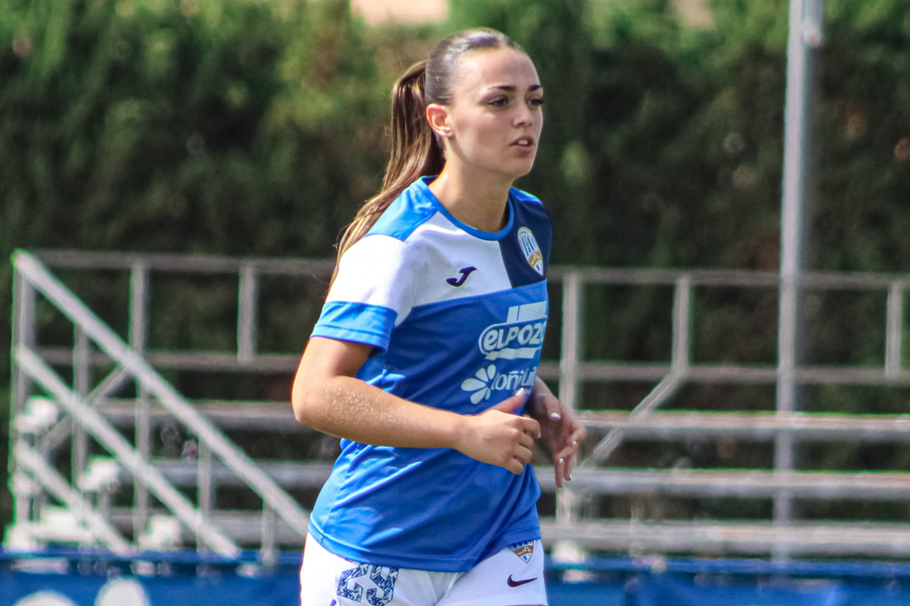 Samara Mateo, nuevo fichaje del Alhama CF B de Tercera Federación ...