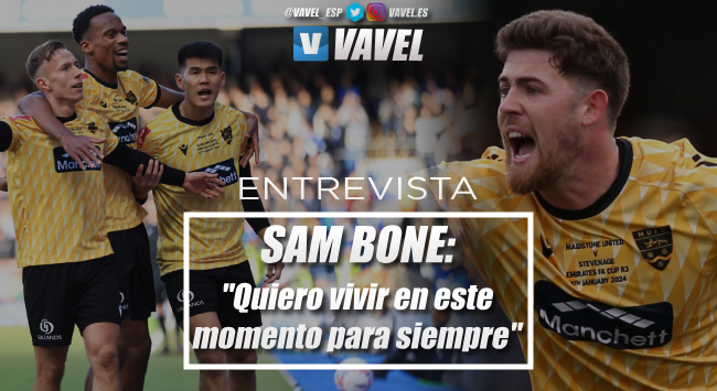 Sam Bone y el milagro del Maidstone: "Quiero vivir en este momento para ...