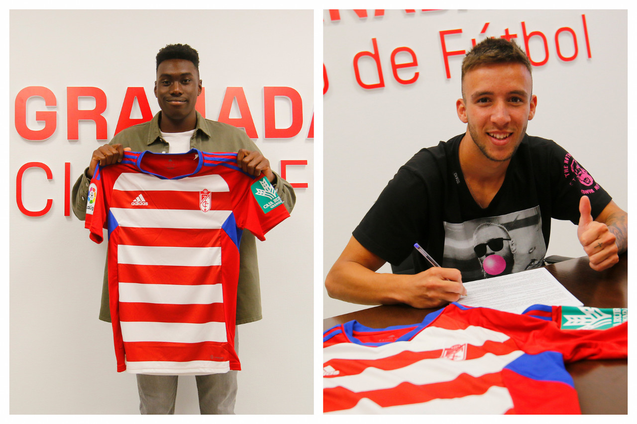 El Granada CF renueva a los canteranos Samu Omorodion y Mario González ...