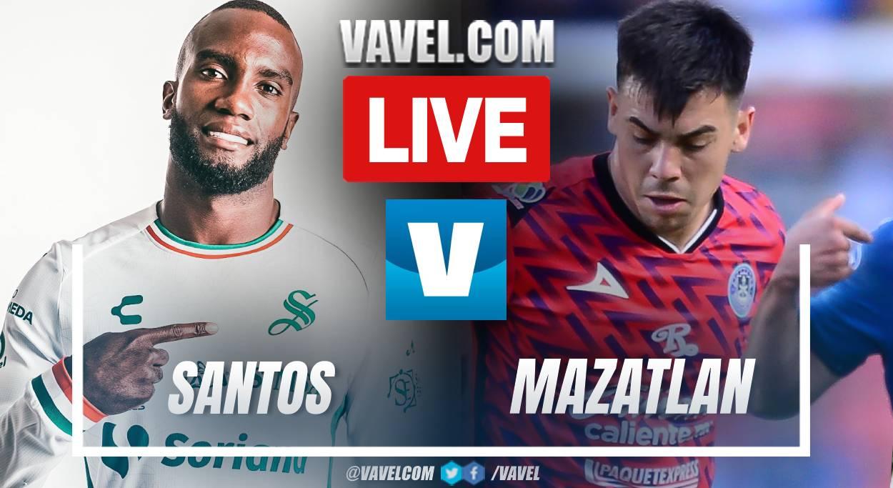 Goal and Highlight Santos 1-1 Mazatlan in Friendly Match | 12/23/2025 ...