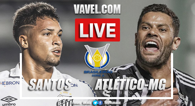Melhores Momentos De Santos X Atlético Mg Pelo Brasileirão 0 0 23