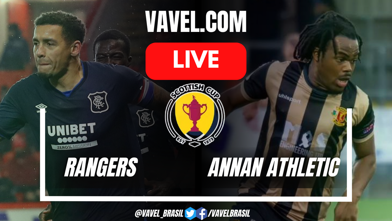 Rangers vs Annan Athletic LIVE Score Updates in Scottish Cup Match | 01 ...