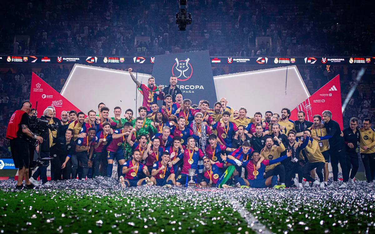 Supercopa, Barça: el rey de la competición defiende su corona - VAVEL ...