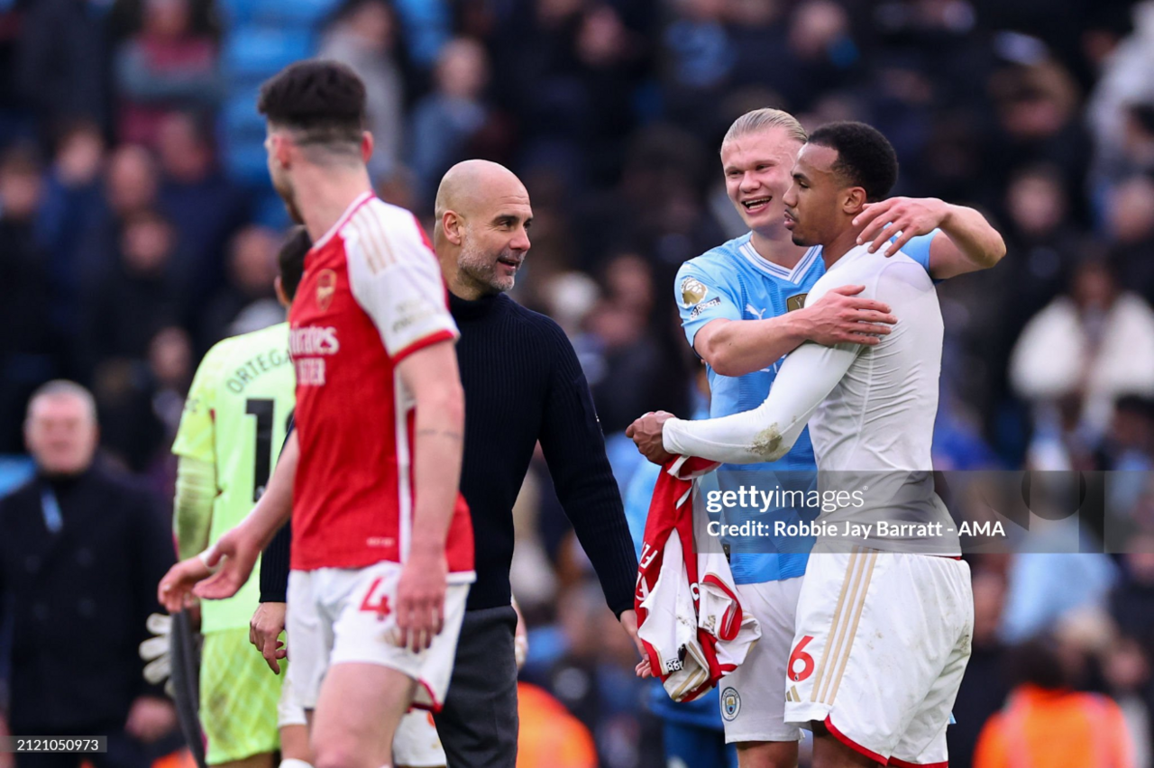 Four Things We Learnt From Tasteless Title Clash Between Man City And