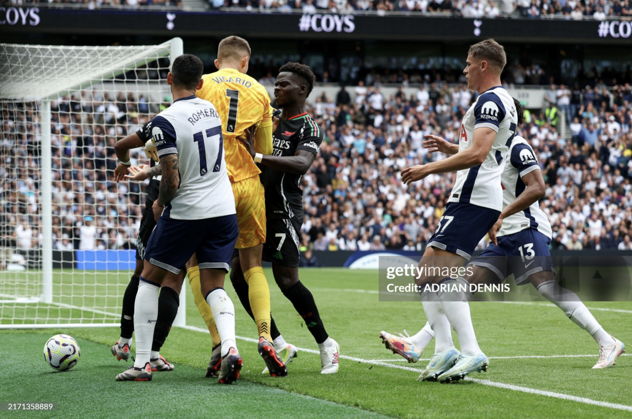 Four things we learnt as Tottenham lose the North London Derby - VAVEL ...