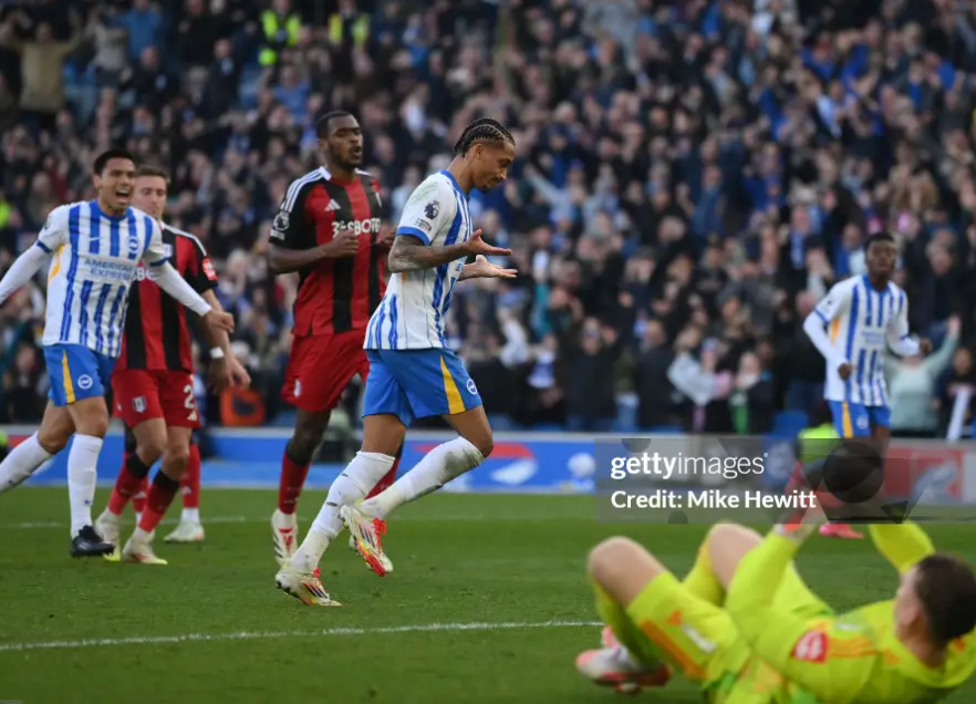 "We deserved it"- Fabian Hurzeler after Brighton and Hove Albion beat ...