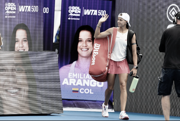 Emiliana Arango avanzó a los cuartos de final en el WTA 500 de ...