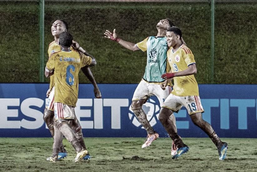 Previa Colombia Sub-17 - Brasil: semifinal del Sudamericano - VAVEL ...