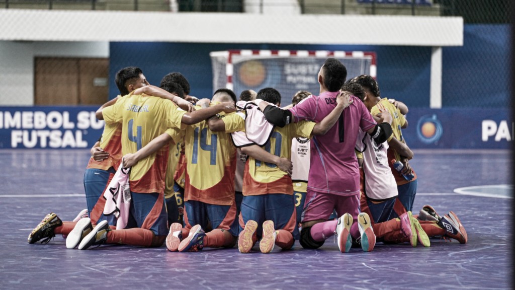 Sudamericano sub-17 de futsal: debut y goleada - VAVEL Colombia