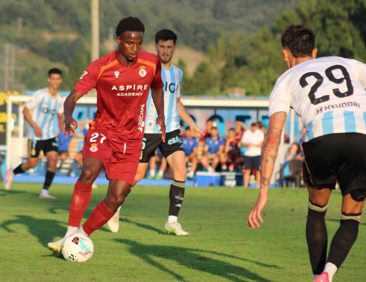 Selu Diallo, un debut recién aterrizado - VAVEL España