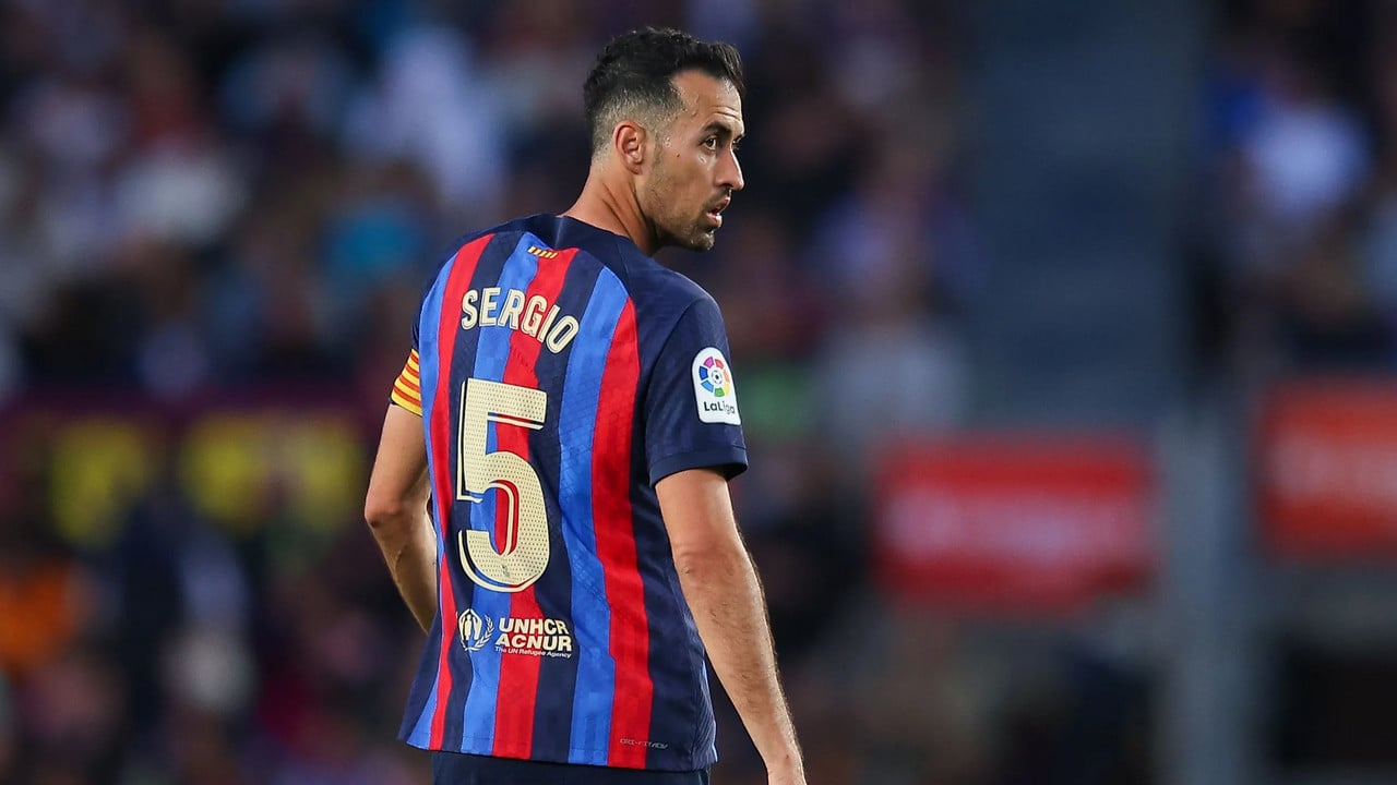 Sergio Busquets, el adiós al hombre que cambió el fútbol moderno ...