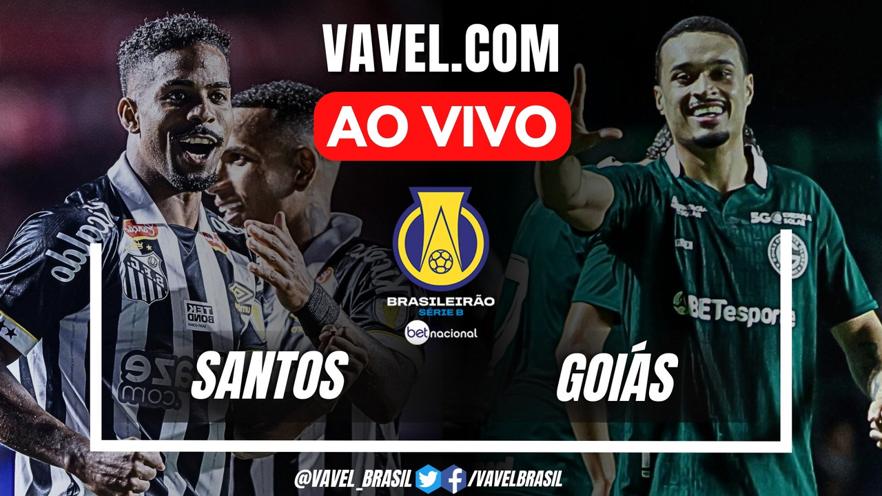 Gols E Melhores Momentos Santos 2 X 0 Goiás Pelo Campeonato Brasileiro