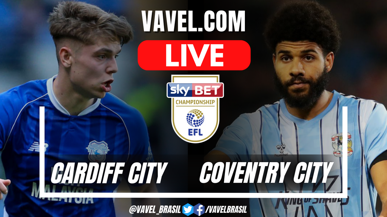 Goals and Highlights: Cardiff City vs Coventry City in EFL Championship ...