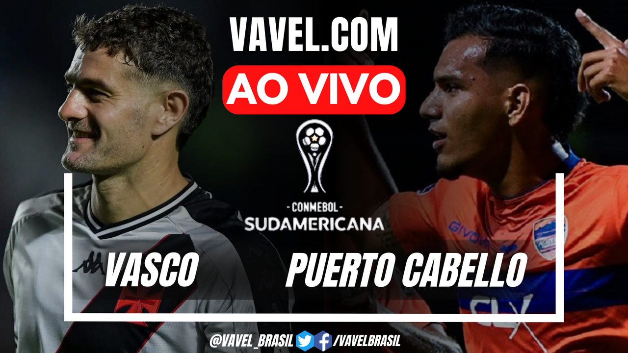 Gol e melhores momentos Vasco x Puerto Cabello pela Sul-Americana (1-0 ...