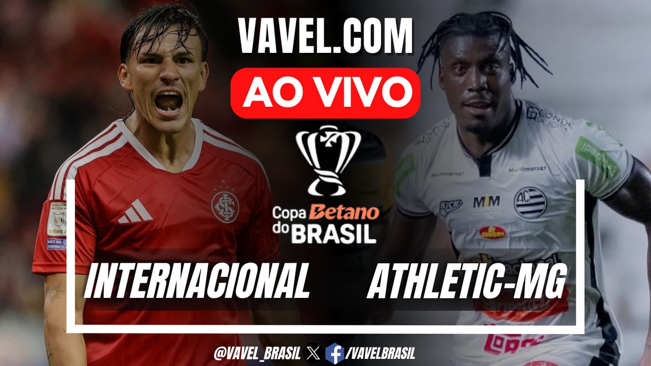 Inter x Athletic-MG AO VIVO, jogo em tempo real pela Copa do Brasil ...