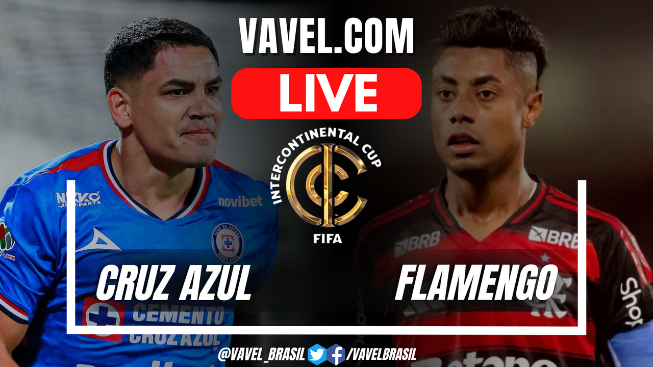 Cruz Azul vs Flamengo LIVE Score Updates: Arrascaeta scores the second ...