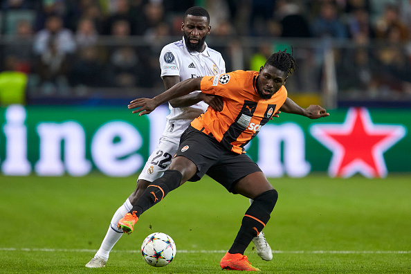 Antonio Rudiger's late goal saves Real Madrid against Shakhtar - VAVEL USA