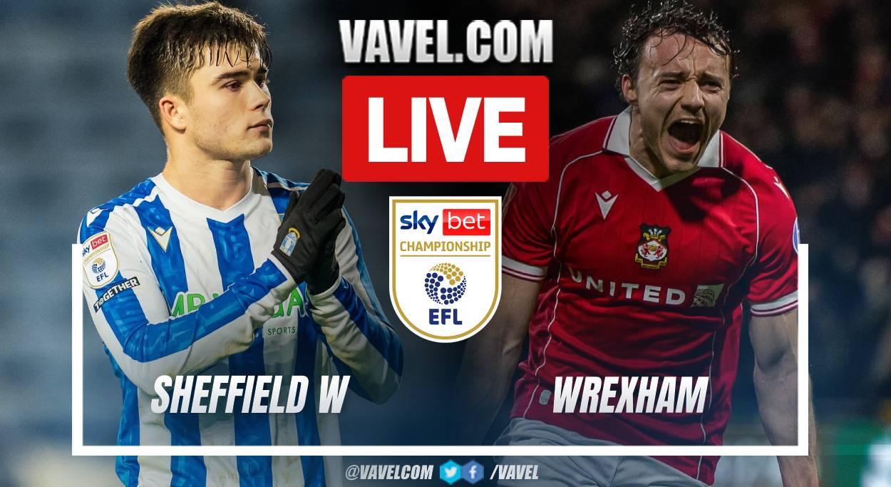 Sheffield Wednesday vs Wrexham LIVE Score Updates in EFL Champioship ...