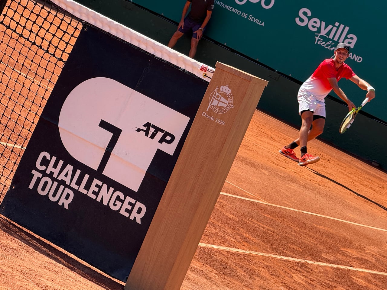 Empieza la LXII Copa Sevilla en el Real Tenis Betis - VAVEL España
