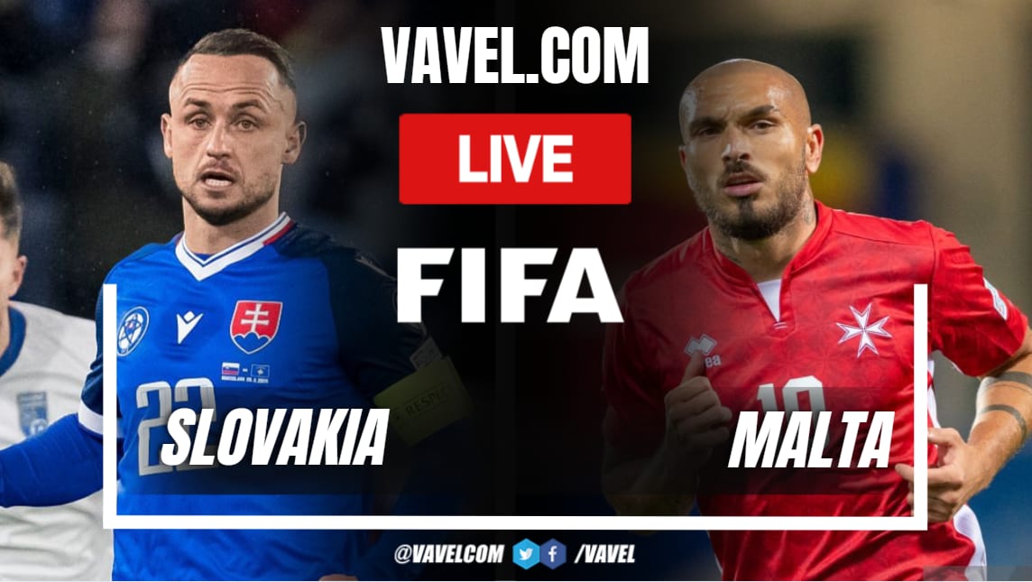 Slovakia vs Malta LIVE Score Updates in Friendly Match | 06/01/2026 ...