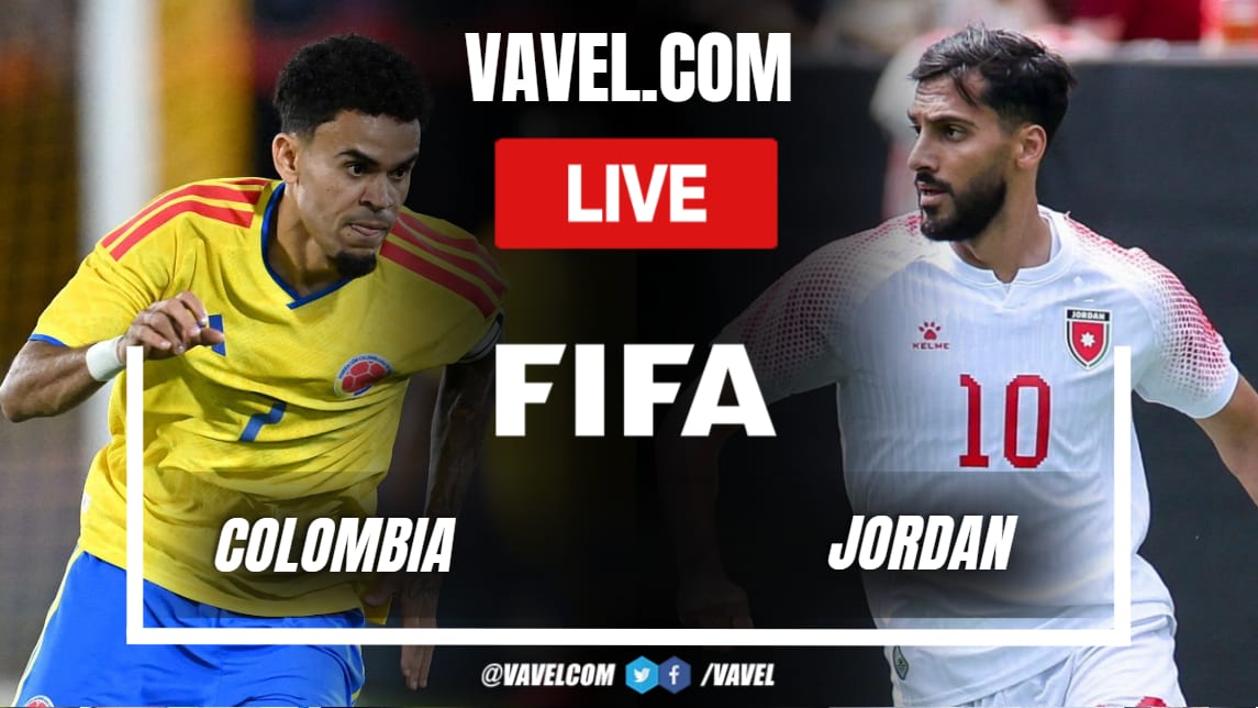 Highlights and Goals Colombia 2-0 Jordan in International Friendly | 06 ...