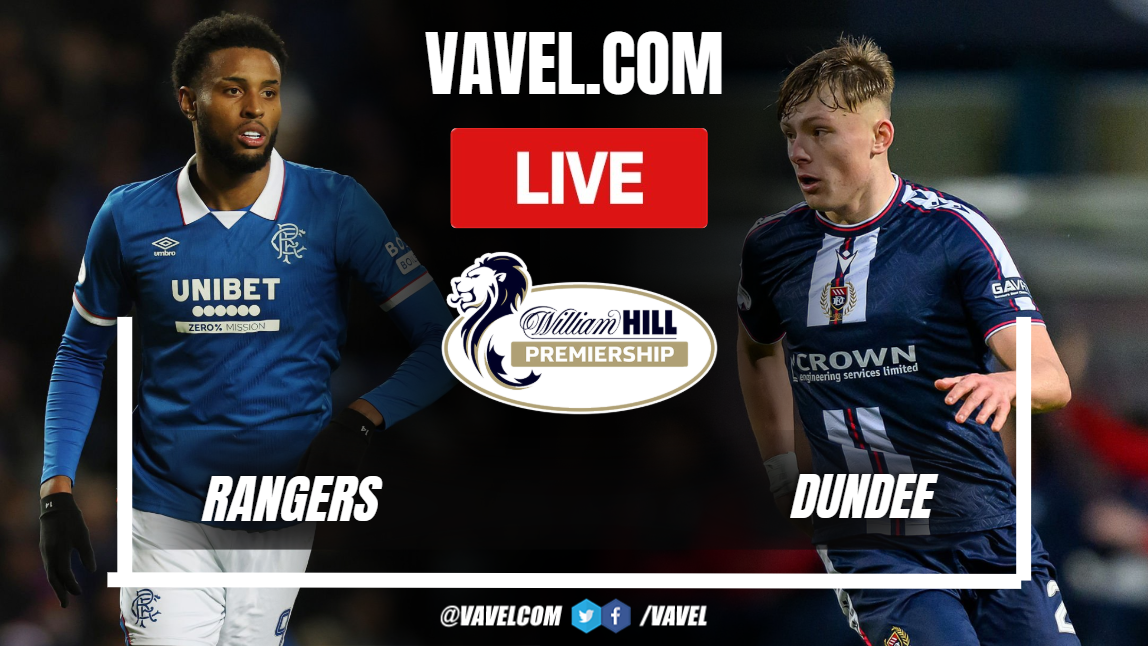 Highlights and Goals Rangers 3-0 Dundee in Scottish Premiership 2025-26 ...