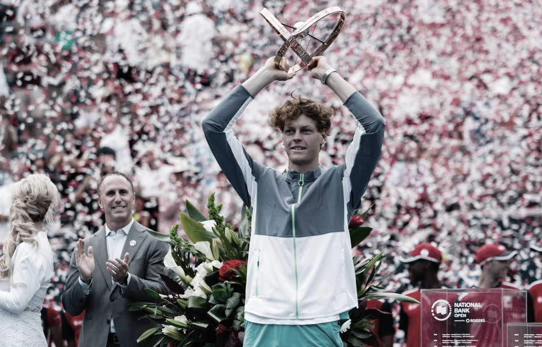 Contundente Sinner logra su primer Máster 1000 en Canadá - VAVEL España