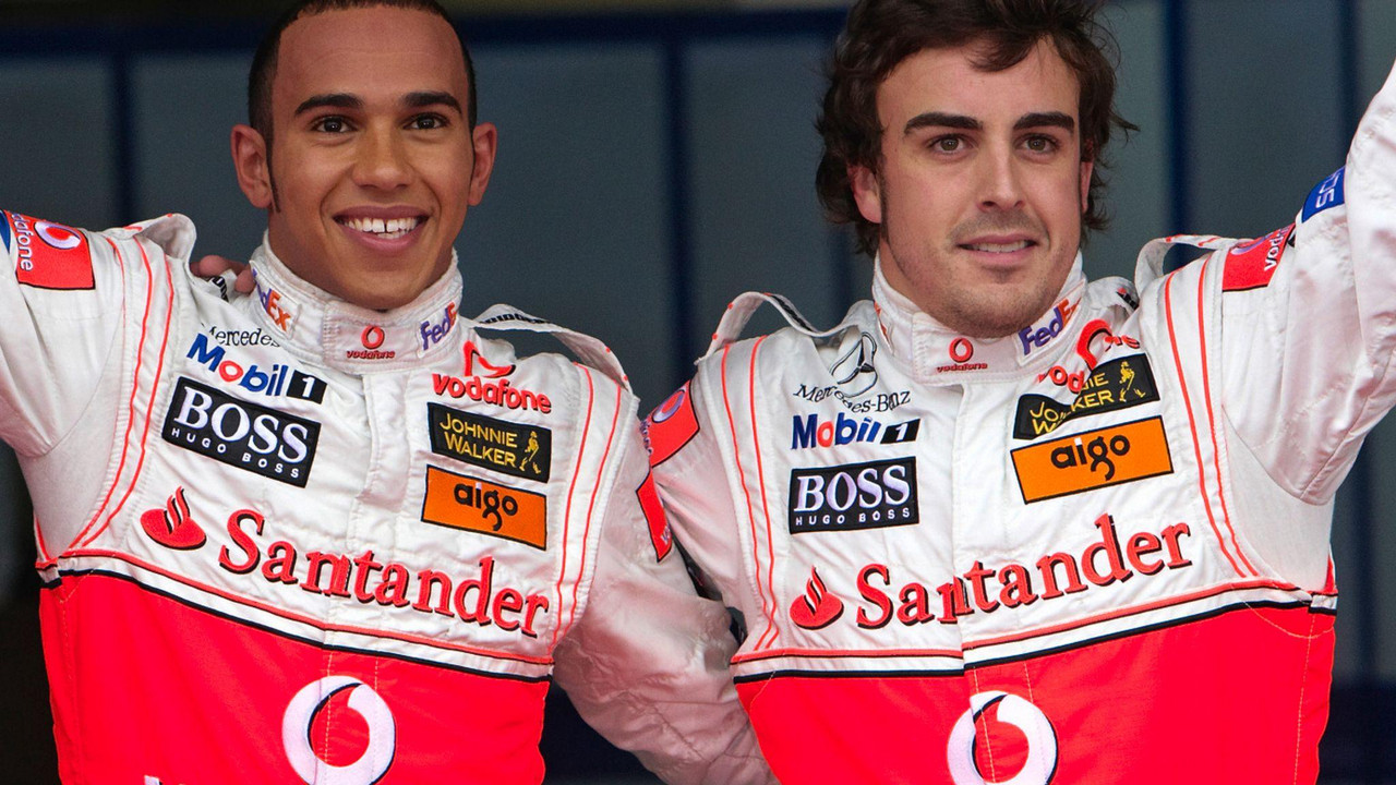 Hamilton vs. Alonso: Una rivalidad histórica - VAVEL España