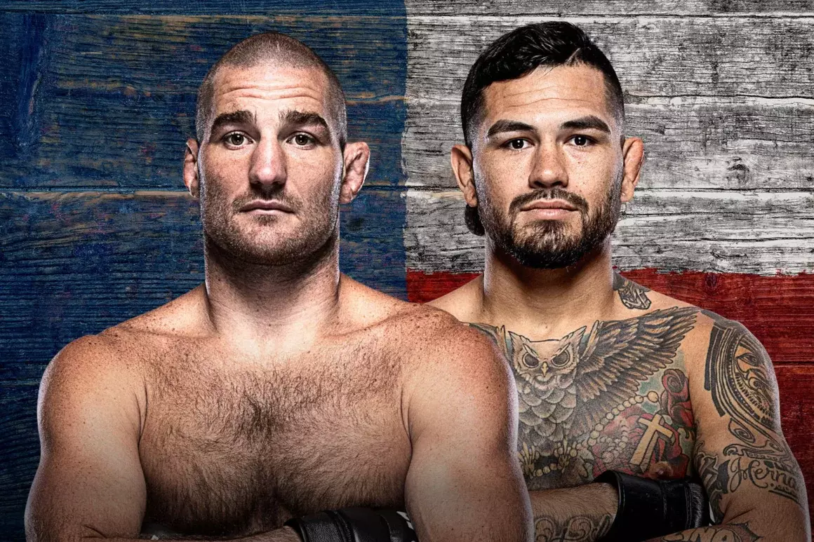Previa UFC Houston: Hernández quiere "torturar" a Strickland - VAVEL España