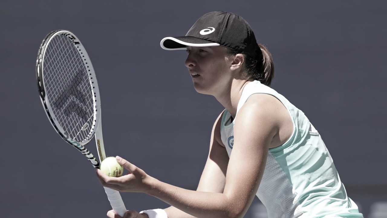 Agressiva, Swiatek vence Stephens e avança à terceira rodada do US Open ...