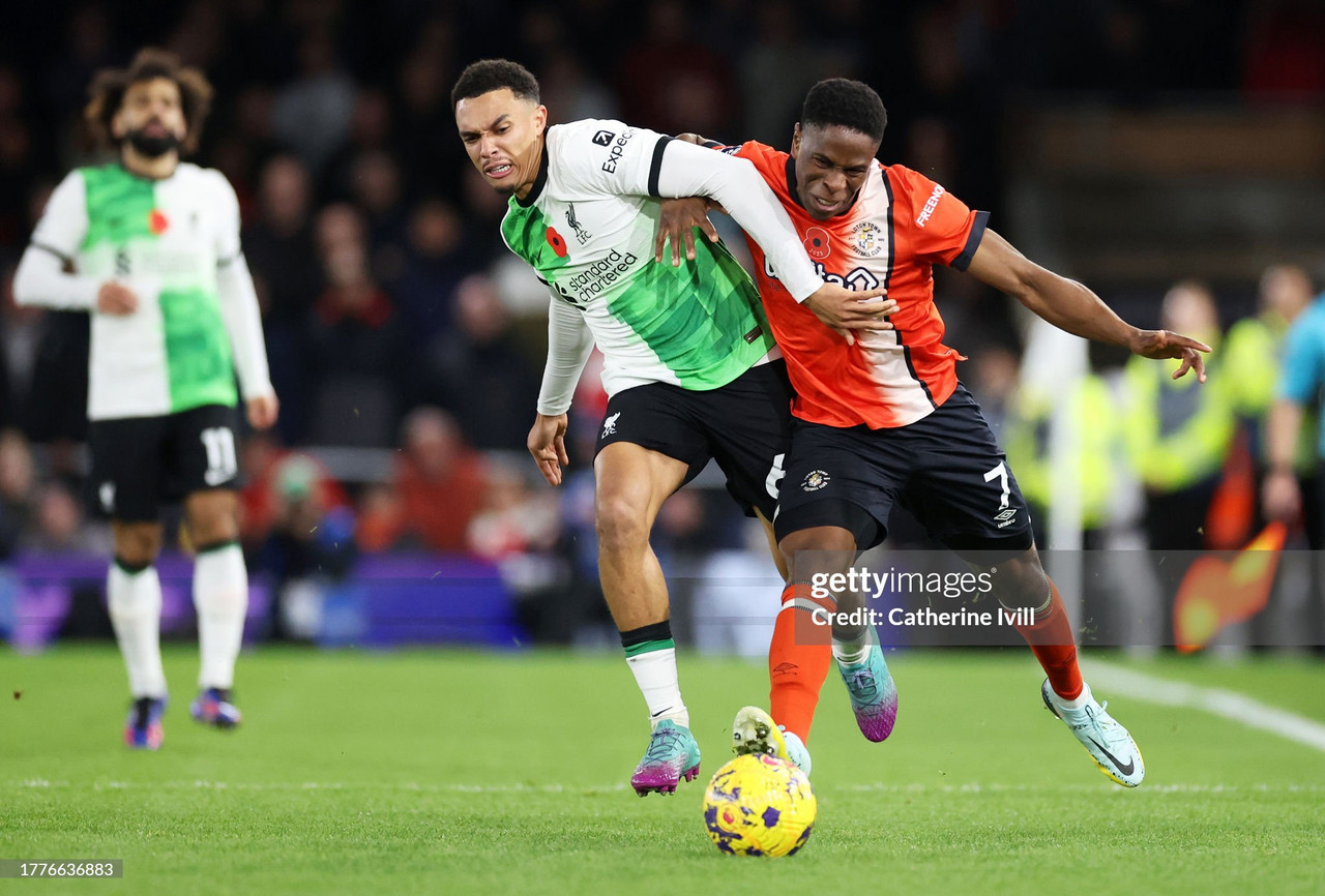 Four things we learnt as Luton hold Liverpool to a draw - VAVEL ...