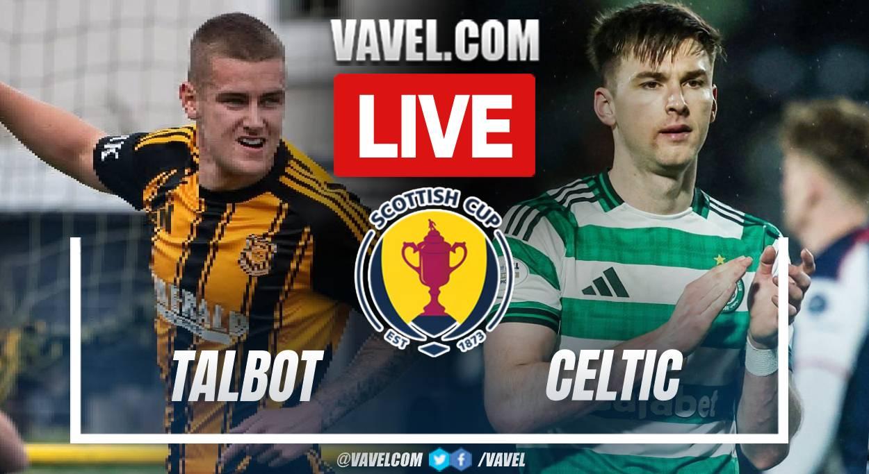 Talbot vs Celtic LIVE Score Updates in Scottish Cup Match | 01/18/2026 ...