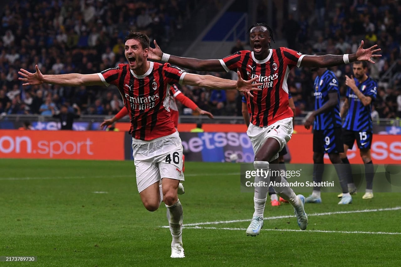 Inter Milan 1-2 AC Milan: Late winner gives Rossoneri first derby ...