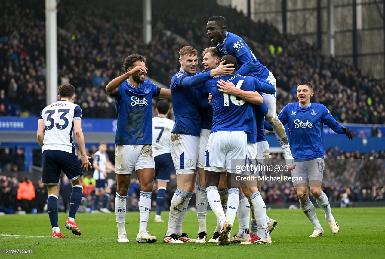Everton 3-2 Tottenham - Post Match Everton Player Ratings - VAVEL ...