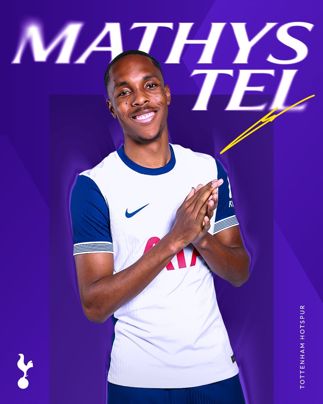 Mathys Tel, un refuerzo más para los spurs - VAVEL España