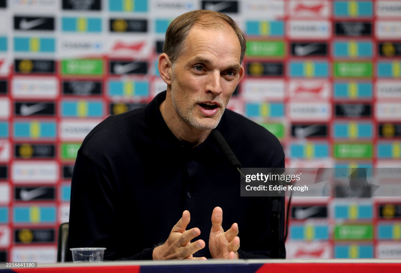 England Squad Announcement: Tuchel Names Strong Squad Ahead of Andorra ...
