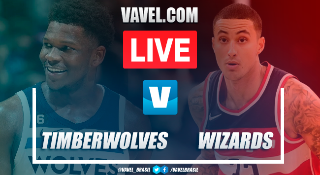 Pontos e Melhores Momentos de Minnesota Timberwolves 106-114 Washington ...