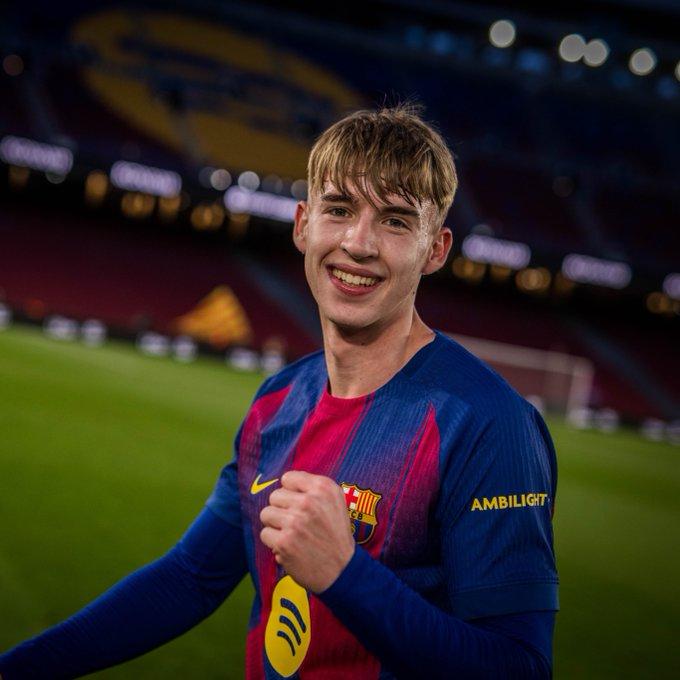 Tommy Marqués Debuta Con El Primer Equipo Del Barça Vavel España