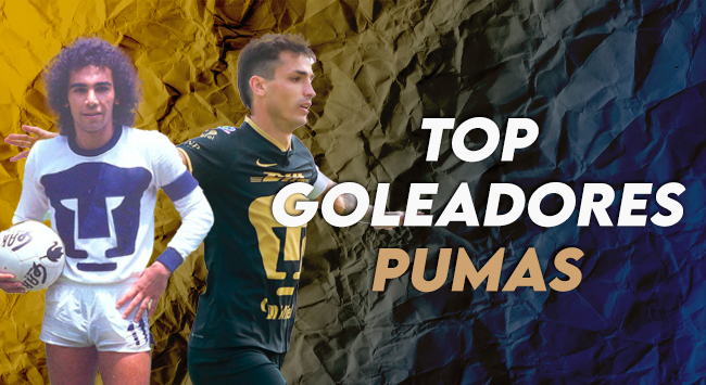 Top 10 goleadores históricos de Pumas - VAVEL México
