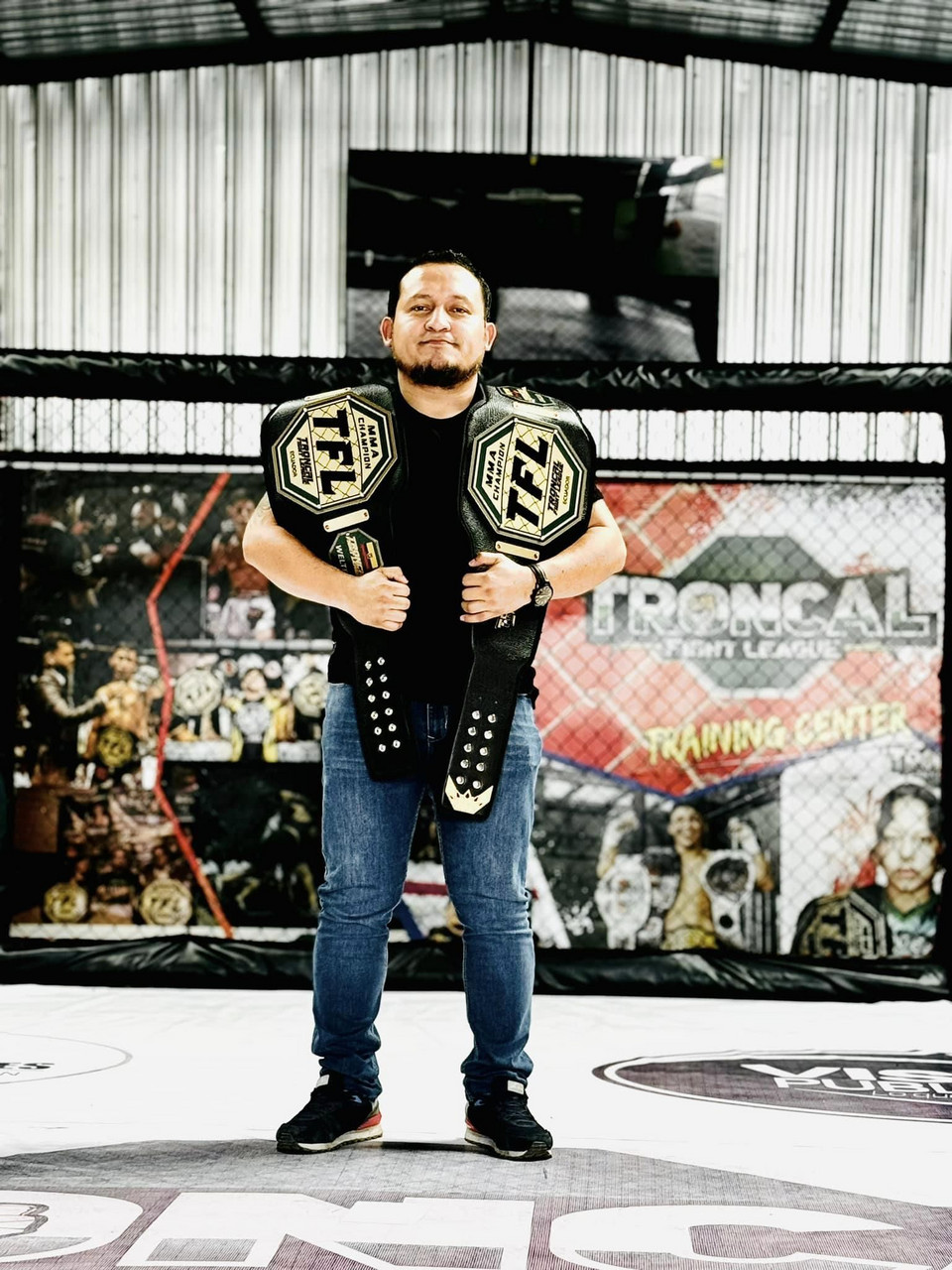 Troncal Fight League 8: Resistiré - VAVEL España
