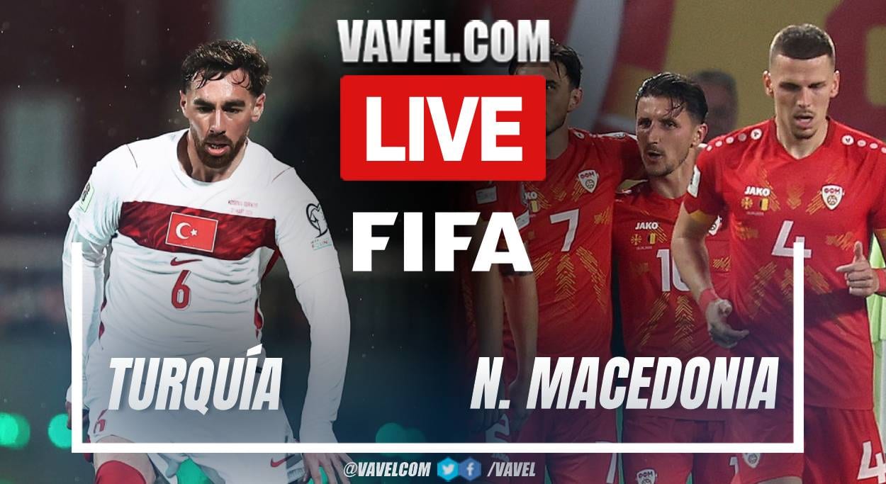 Turkey vs North Macedonia LIVE Score Updates in Friendly Match | 06/01 ...