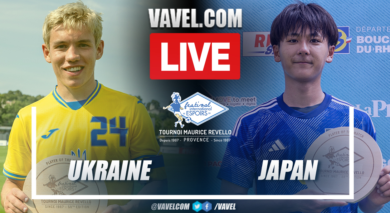 Goals and Highlights: Ukraine U23 vs Japan U19 in Maurice Revello ...