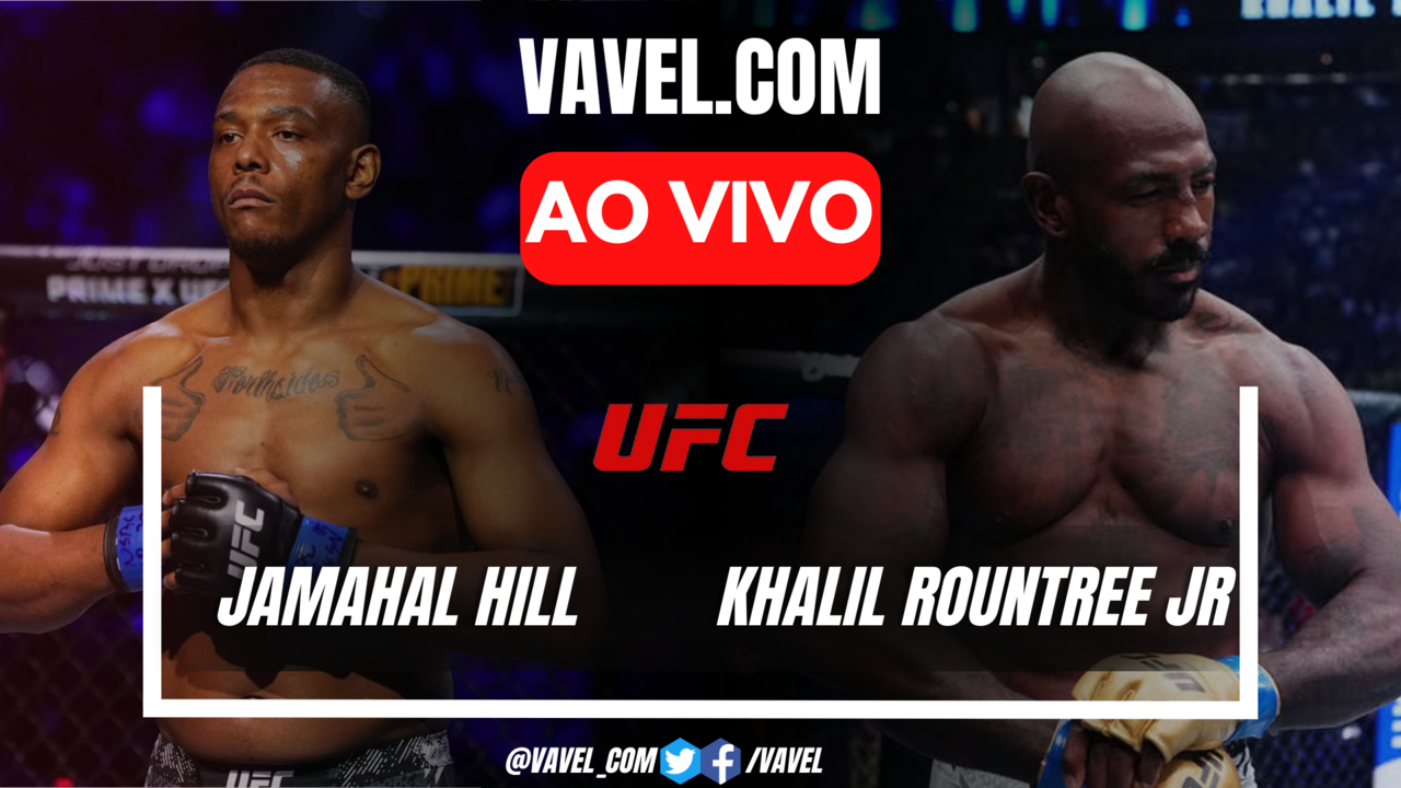 Melhores momentos para Jamahal Hill x Khalil Rountree Jr pelo UFC Fight ...