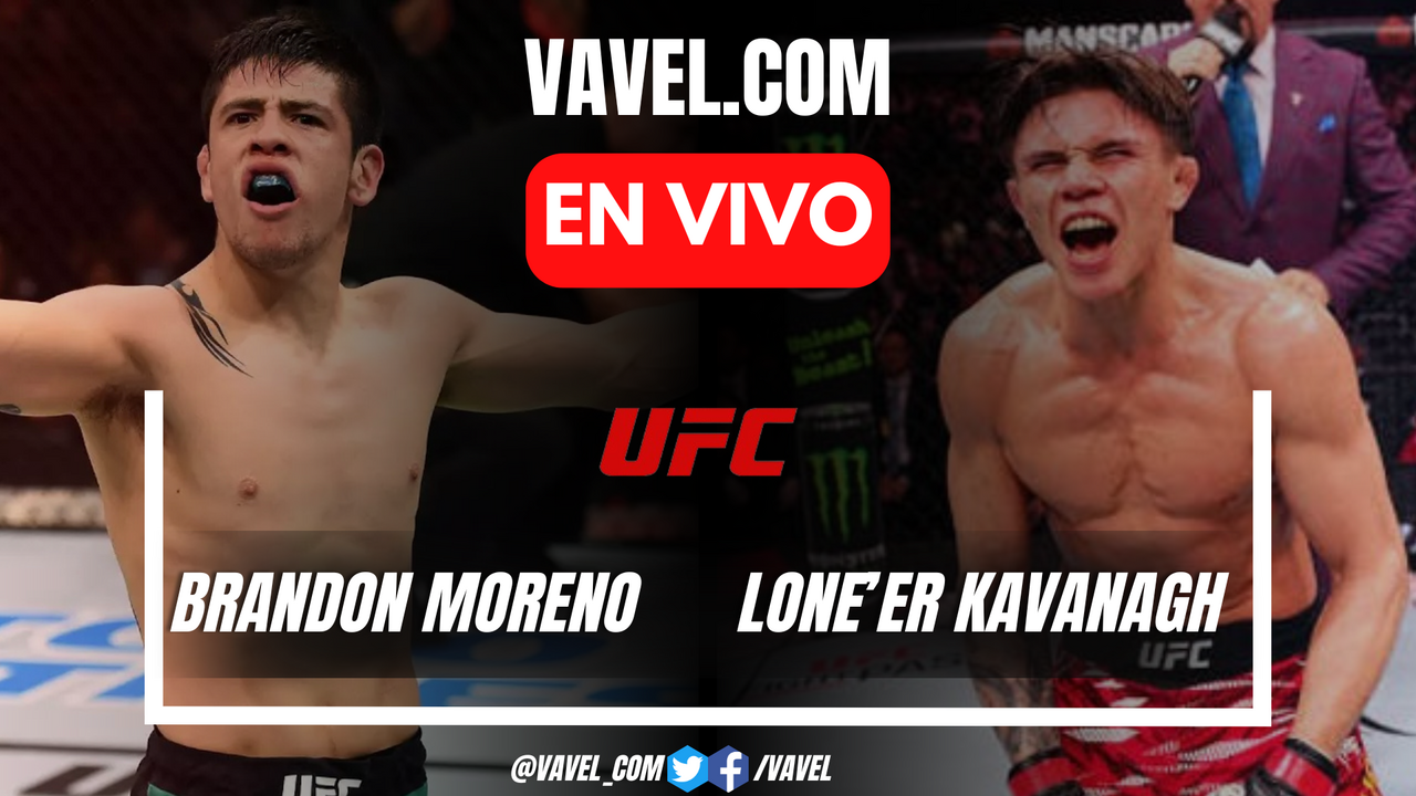 Resumen para Brandon Moreno vs Lone'er Kavanagh en UFC Fight Night | 28 ...
