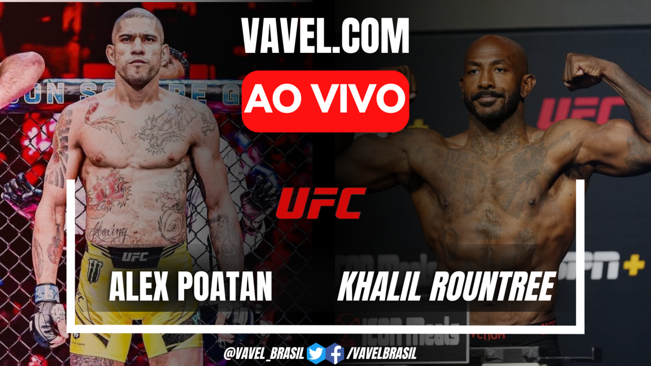 Melhores momentos para Alex Poatan Pereira x Khalil Rountree Jr no UFC ...